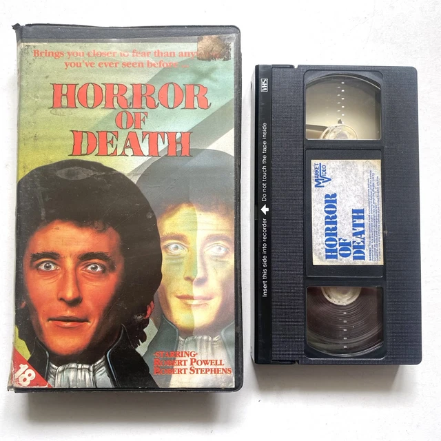 HORROR OF DEATH (Big Box Ex-Rental MARKET VIDEO VHS PRE CERT PAL Video ...