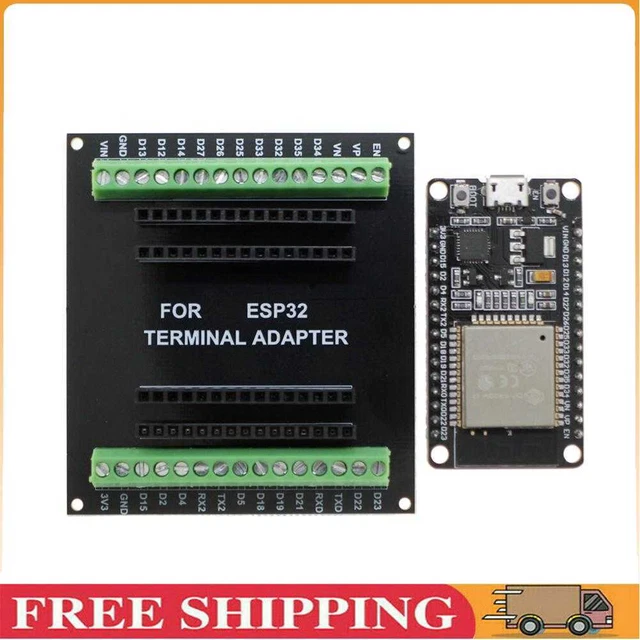 Esp32 Expansion Board Nodemcu 32s Lua 38pin Gpio Module Expansion