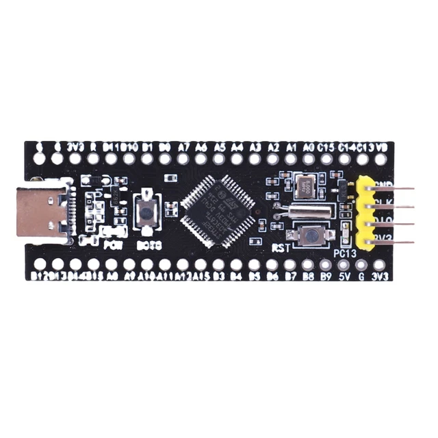 STM32F103C6T6 ARM STM32 Modulo scheda di apprendimento core durevole ... STM32F103C6T6 ARM STM32 Modulo scheda di apprendimento core durevole ...