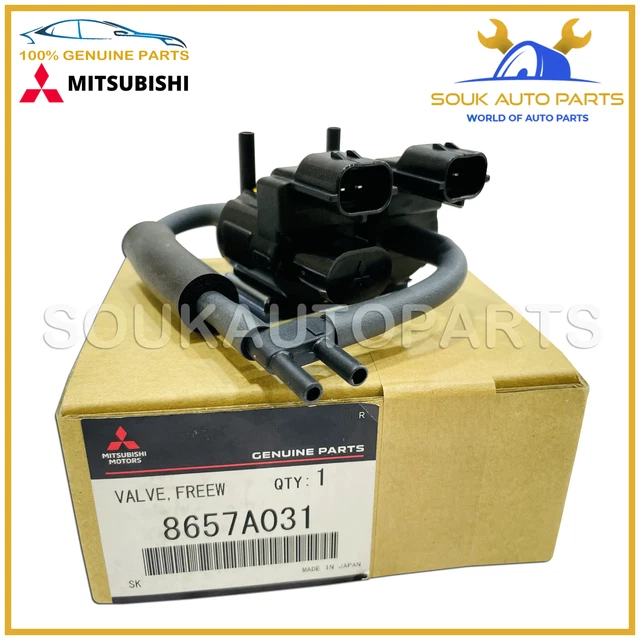 8657A031 GENUINE MITSUBISHI VALVE, FREEWHEEL CLUTCH CONTROL SOLENOID ...