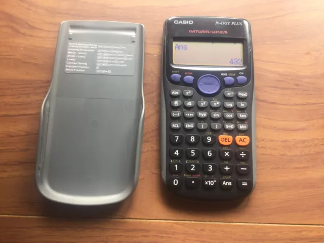CASIO (FX-83GT PLUS) Scientific Calculator £5.40 - PicClick UK