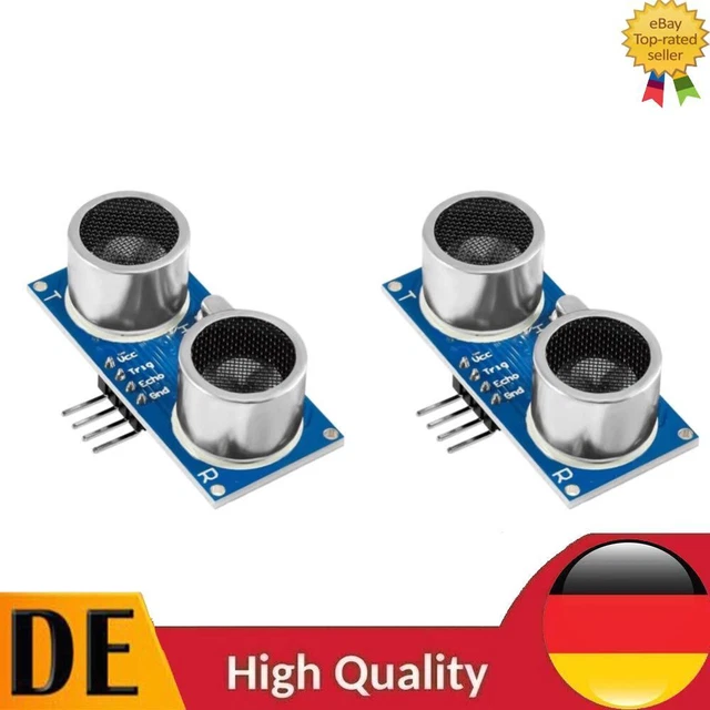 HC-SR04 ULTRASONIC DISTANCE Sensor Module Ultrasonic Sensor for Arduino ...