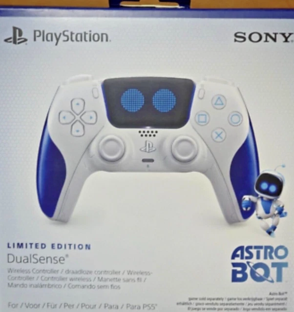 ASTRO BOT DUALSENSE PS5 Wireless Controller Limited Edition Brand New ...