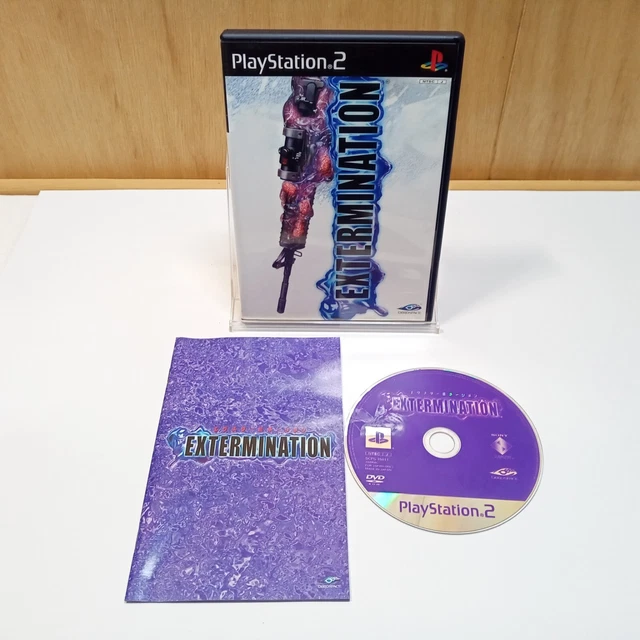 EXTERMINATION PS2 PLAYSTATION 2 Authentic Japan Import CIB Complete EUR ...