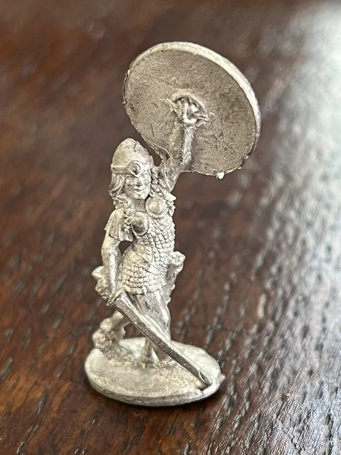 CITADEL RAL PARTHA Shield Maiden Warhammer D&D pre slotta Tom Meier £5. ... CITADEL RAL PARTHA Shield Maiden Warhammer D&D pre slotta Tom Meier £5. ...
