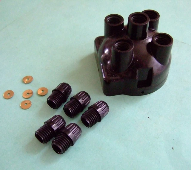 VINTAGE CAR LUCAS Distributor Spares Kit Austin Morris Riley MG DJ4 ...