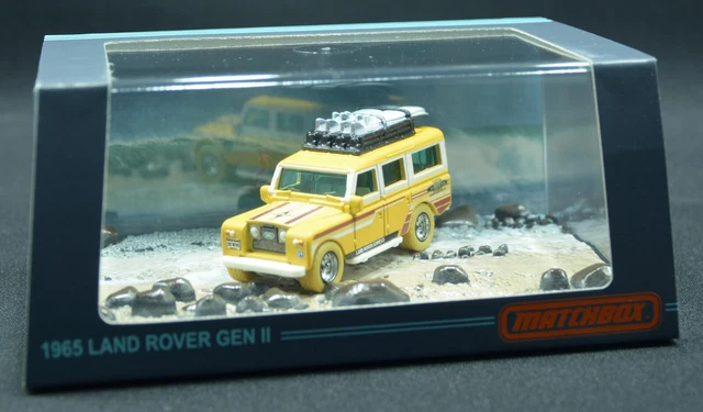 MATCHBOX COLLECTORS 65 Land Rover Gen II Safari NEU OVP EUR 76,46 ...