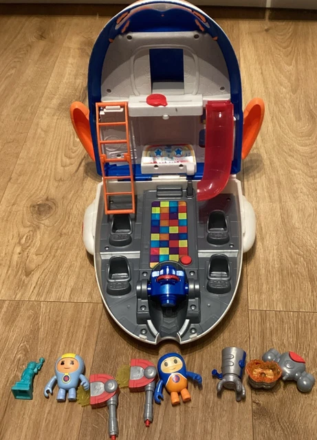 FISHER PRICE GO Jetters Jet Pad Flying HQ Toy, With Miscellaneous ...