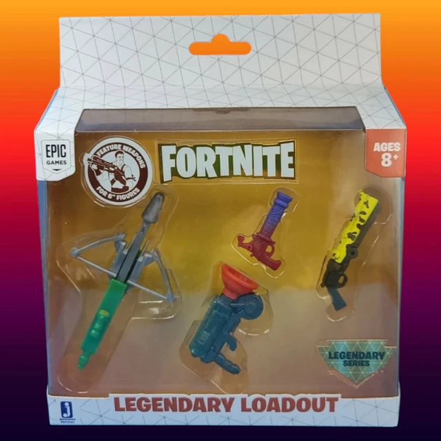 2019 JAZWARES EPIC Games Fortnite Legendary Series Loadout for 6" & 7 ...
