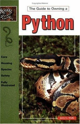 THE GUIDE TO Owning a Python Walls, Jerry G. Paperback Used - Very Good ...