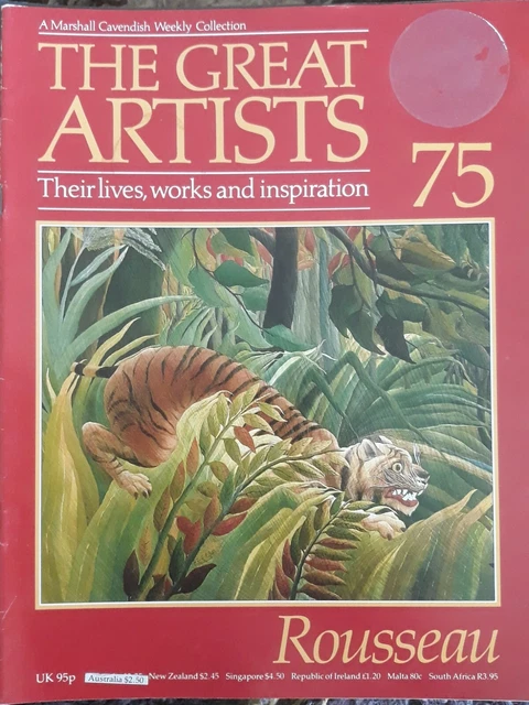 THE GREAT ARTISTS : Their lives, works & inspiration Magazine #75 ...