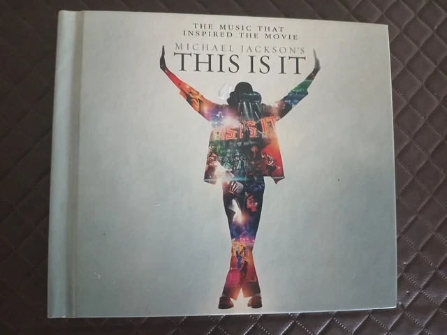 Michael Jackson This Is It Soundtrack 2cd Rare Like New Digi Book Eur 7