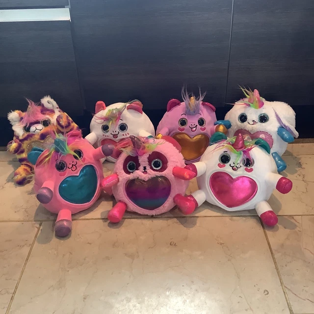 RAINBOWCORN ZURU KIDS Soft Toys Bundle In Great Condition £25.00 ...