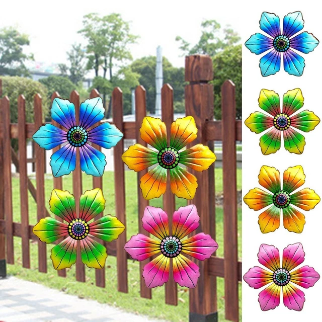 SUSPENDAISON MURALE FLEUR en m tal accrocheur am liore la beaut de votre mai EUR 10,91 - PicClick FR