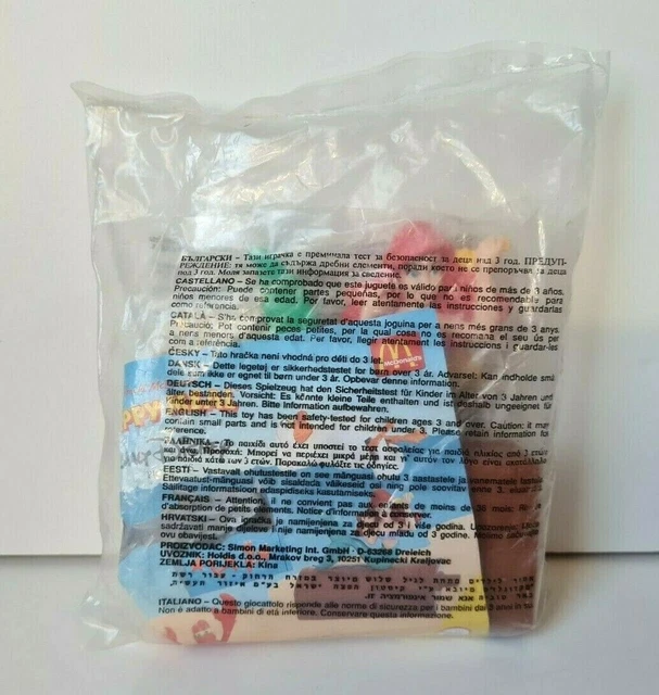 MCDONALD'S HAPPY MEAL 1998 Sirenetta Little Mermaid Disney Ariel Baule ...