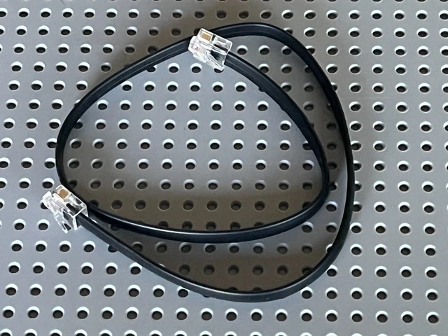 LEGO TECHNIC ELECTRIC Connector Cable Mindstorms NXT 50cm ref 55806 / ...