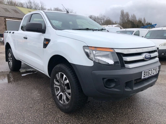 2013 FORD RANGER Xl 2.2 Tdci Extra Cab Pick Up Truck -No Vat- Px ...