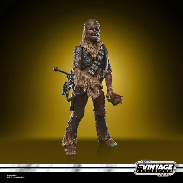 STAR WARS THE Vintage Collection Chewbacca, A New Hope Premium 3.75 ...