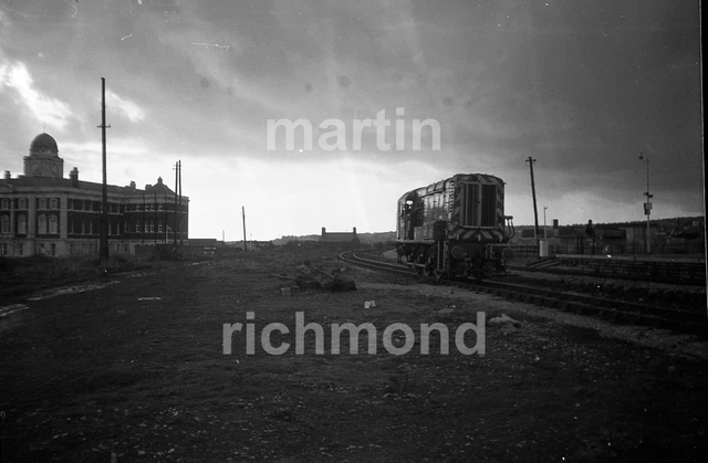 BARRY DOCK CLASS 09 09013 30.10.88 35mm Railway Negative RN419 £2.99 ...