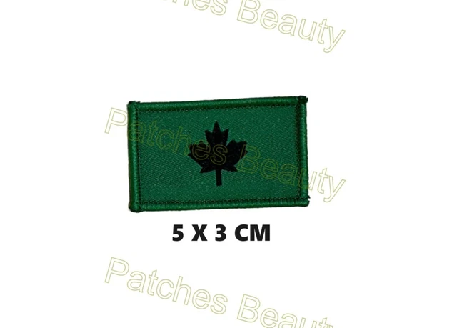 LEEDS RIFLES COMPANY Leaf Maple regimental British Army Sew On Arm ...