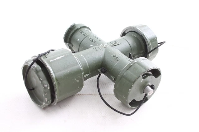 SOCKET DISTRIBUTOR NVA DDR Junction Box Vintage Power Distributor ...