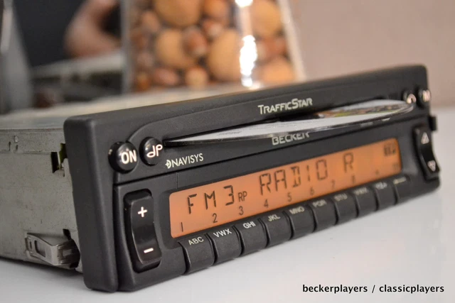 BECKER TRAFFIC STAR 2238 CD/Navi player Porsche 993 996 911 964 ...