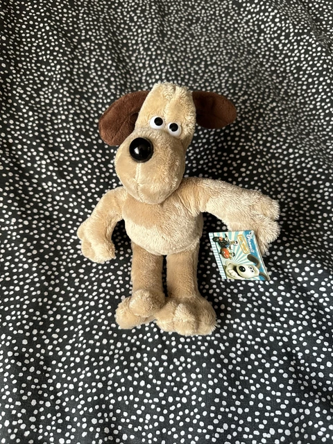 WALLACE AND GROMIT By Rainbow Designs Gromit Plush Soft Toy 8" New £9. ...