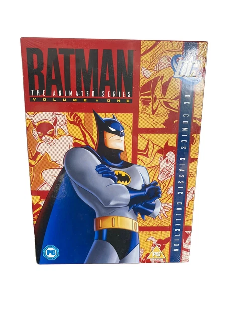 BATMAN THE ANIMATED Series DVD- Volume 1 Disc Dvd Set Brand New -Region ...