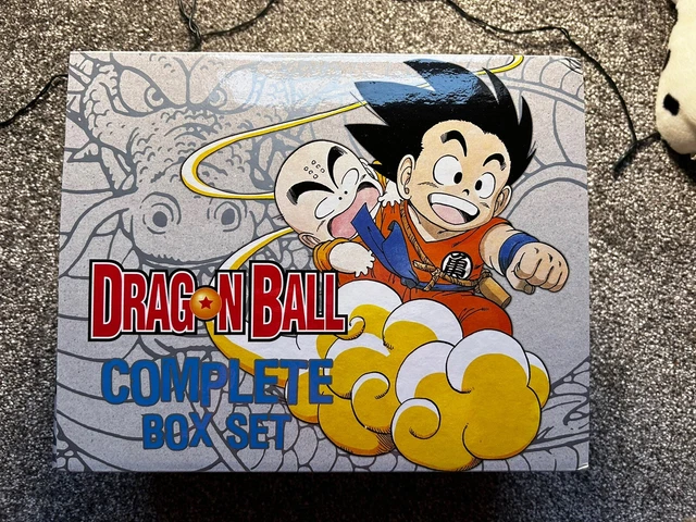 DRAGON BALL COMPLETE Box Set - ENGLISH - Volumes 1-16 - Mint £90.00 ...