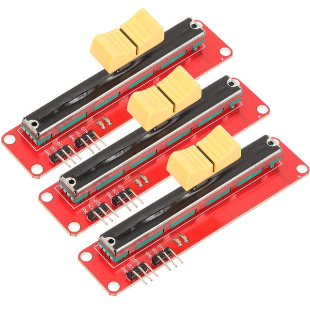 Log Slide Pot Module X3 Dual Output Analog Sensor For Avr Arm Block Dc £735 Picclick Uk