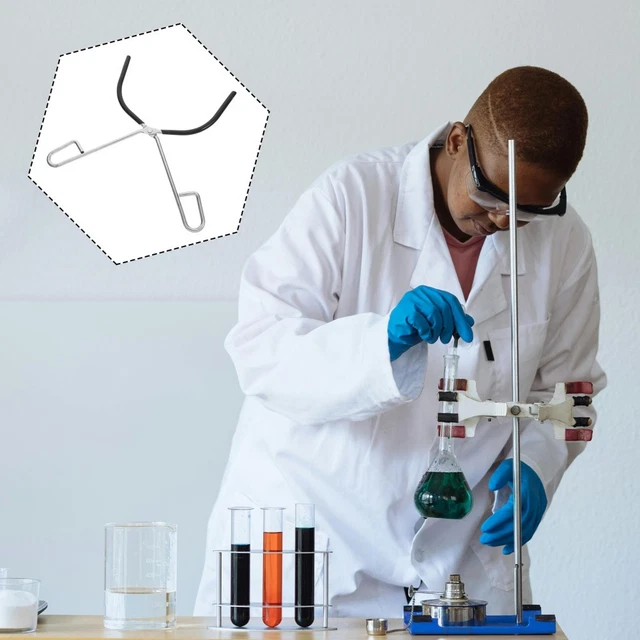 LAB BEAKER TONG Reliable Beaker Clamp Professional Laboratory Supply ...