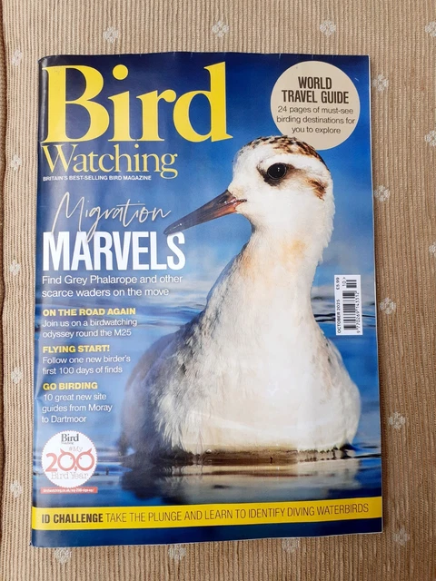 BIRD WATCHING MAGAZINE October 2025. Just released. VGC £2.22 - PicClick UK