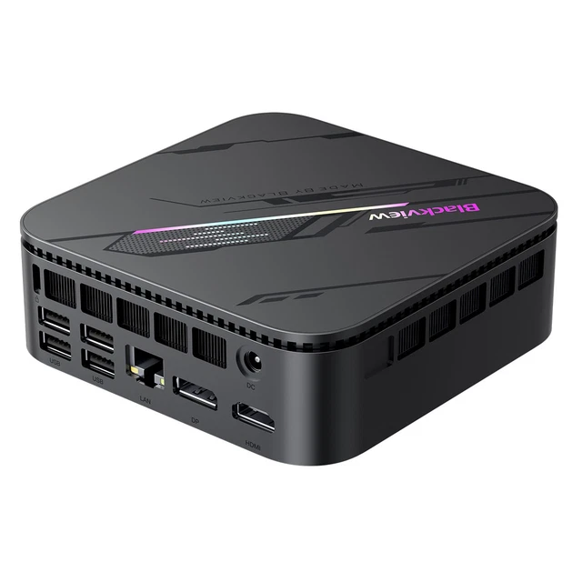 BLACKVIEW MP100 PRO Mini PC Intel i5-12450H 16GB+512GB/1TB SSD Desktop ...
