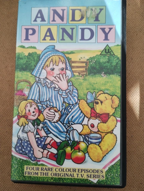 ANDY PANDY VHS Video £4.91 - PicClick UK