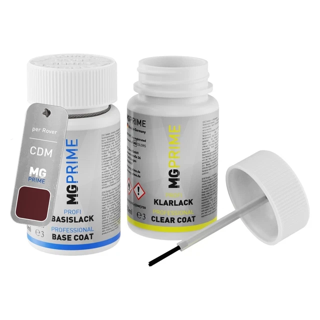 KIT STILO DI ritocco per Rover CDM BLVC1274 Mulberry Red Mica 2 x 50ml ...