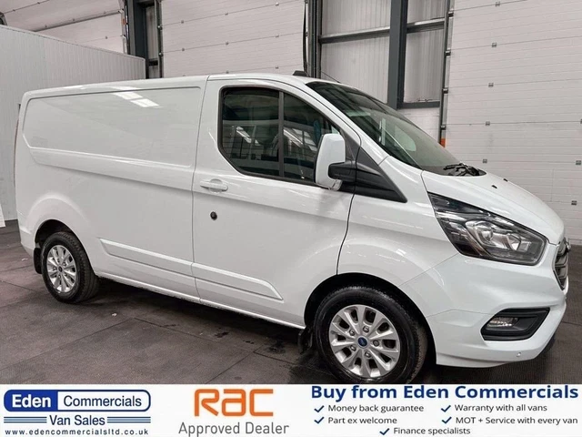 2024 73 FORD Transit Custom 2.0 280 Ecoblue Limited Panel Van 5Dr ...