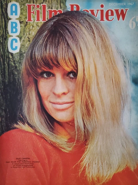 ABC FILM REVIEW Dec 1967 - Julie Christie, John Richardson, Deadly Bees ...