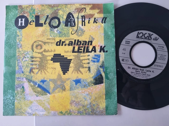 DR. ALBAN FEATURING Leila K. - Hello Afrika 7'' Vinyl Germany EUR 7,99 ...
