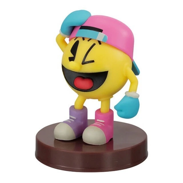PAC-MAN WORLD2 MINI Figure #1 Pac-Man (C) 2025 BANDAI Japan $81.19 ...