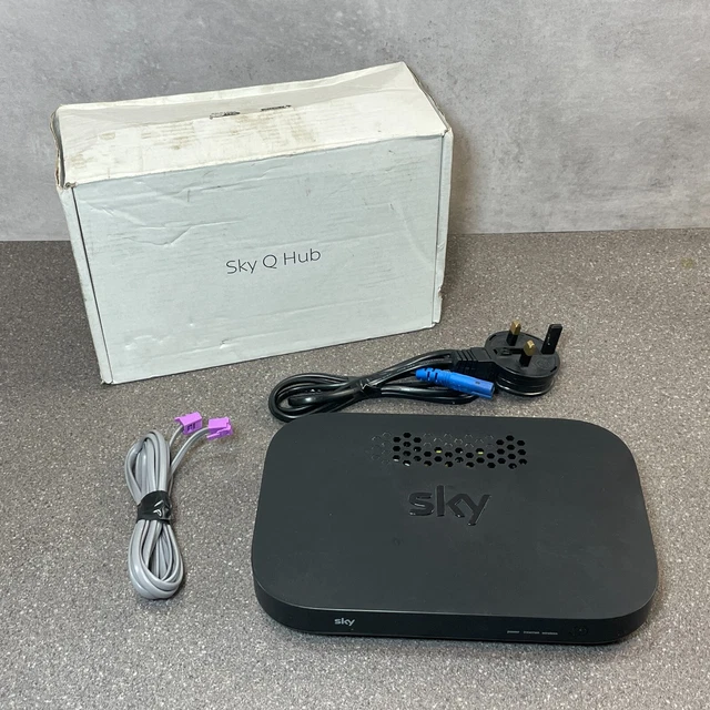 SKY Q ER110 Router Internet WiFi a banda larga wireless, con cavi, IN ...