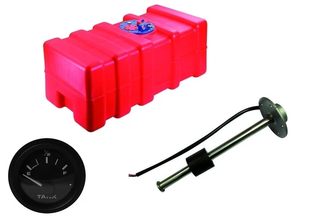FUEL TANK WITH display & float tube sender tank set boat tank fuel tank ...