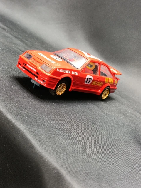 SCALEXTRIC FORD SIERRA Cosworth Red Shell Ultr No 17 Scale 1:32 £27.00 ...