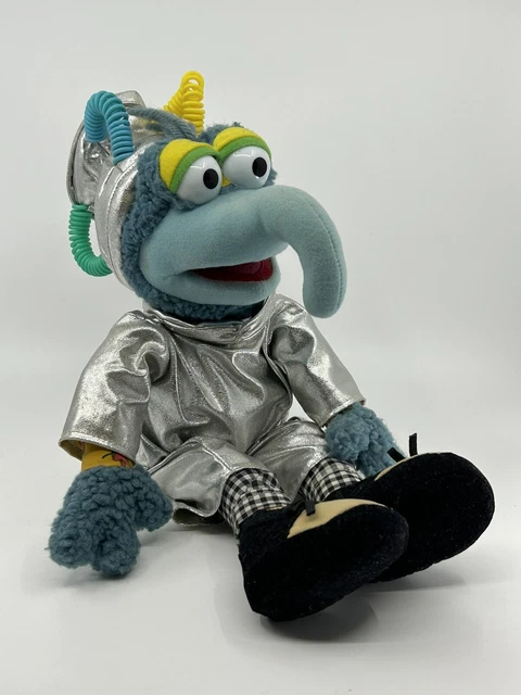 RARE VINTAGE IGEL Jim Henson Gonzo Muppets from Space 16” Plush Soft ...
