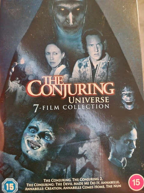 THE CONJURING UNIVERSE: 7 Film Collection DVD Box Set ANNABELLE, NUN £ ...
