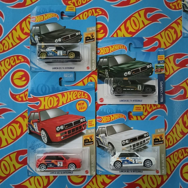 HOT WHEELS X4 Lancia Delta Integrale Bundle Us Exclusive £15.00 ...