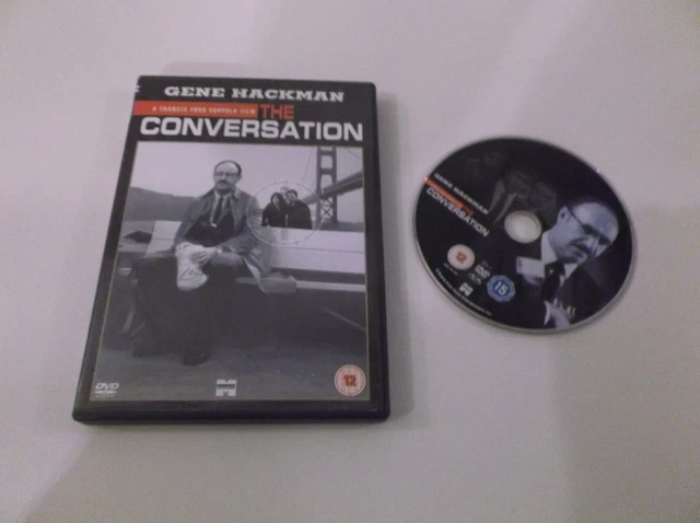 THE CONVERSATION (DVD, 1974) gene hackman £4.99 - PicClick UK