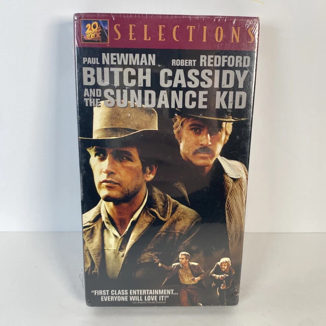 NEW BUTCH CASSIDY and the Sundance Kid VHS 2002 Sealed 1969 £9.51 ...