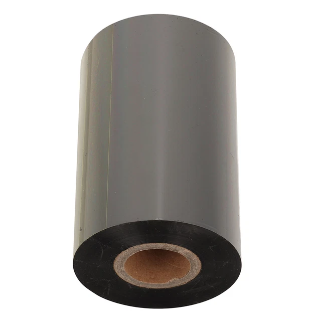 BLACK THERMAL TRANSFER Ribbon Label Printing Antistatic Wax Barcode ... BLACK THERMAL TRANSFER Ribbon Label Printing Antistatic Wax Barcode ...