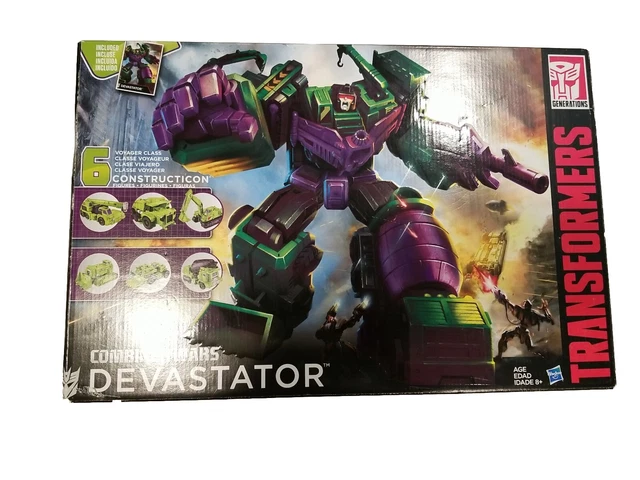 Hasbro Transformers Generations Combiner Wars Devastator Constructicons