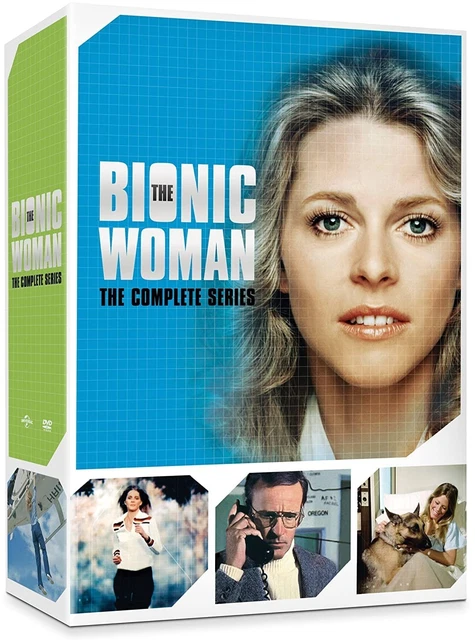 SEASON 1-3 THE Bionic Woman Series Complete DVD Box Set 58 Ep 1976-78 ...